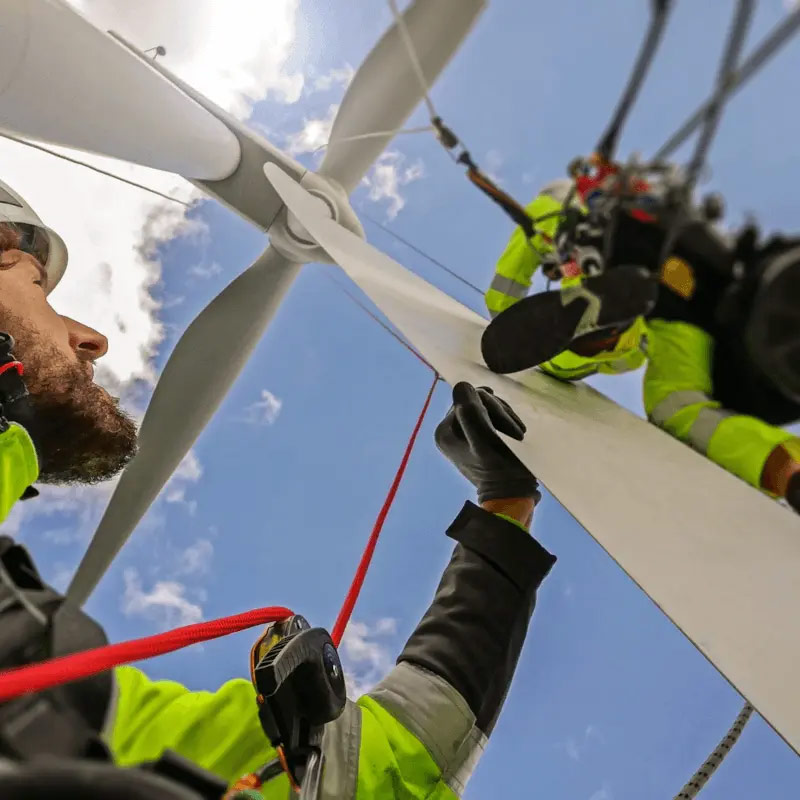Estándar Blade Repair: qué es y por qué acreditarse